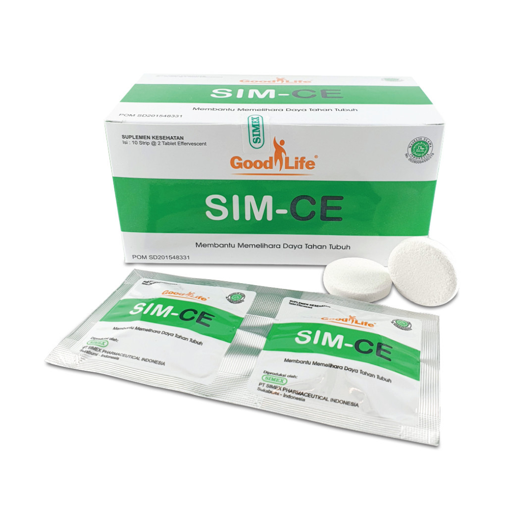Jual Sim-ce Effervescent strip 2 Tablet | Shopee Indonesia
