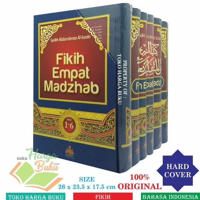 Jual Fikih Empat Madzhab Buku Fiqih 4 Mazhab Fiqh Islam Lengkap AL-KAUTSAR | Shopee Indonesia