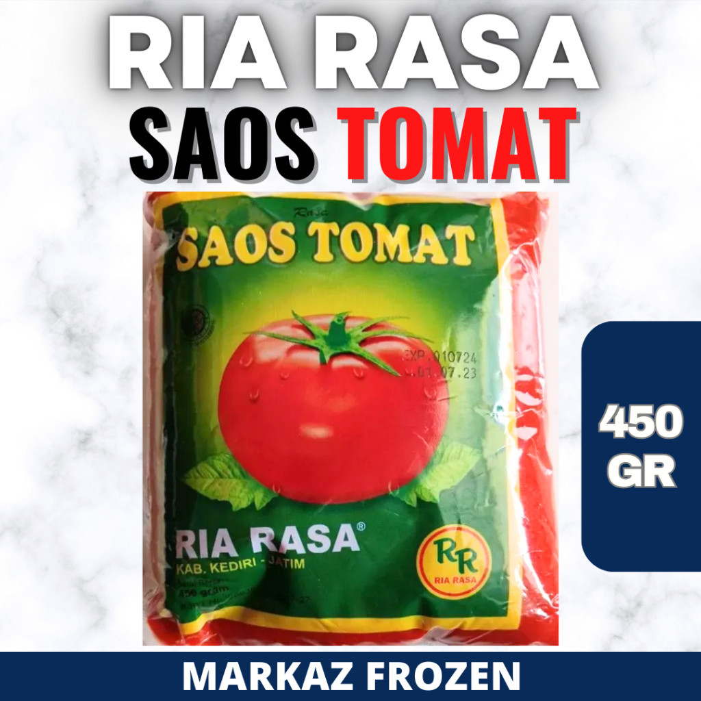 Jual RIA RASA SOAS TOMAT (20/Q) | Shopee Indonesia
