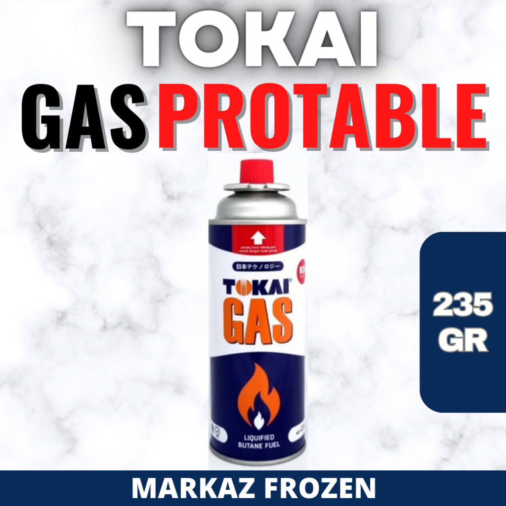 Jual TOKAI GAS PORTABLE 235GR (35/Q) | Shopee Indonesia