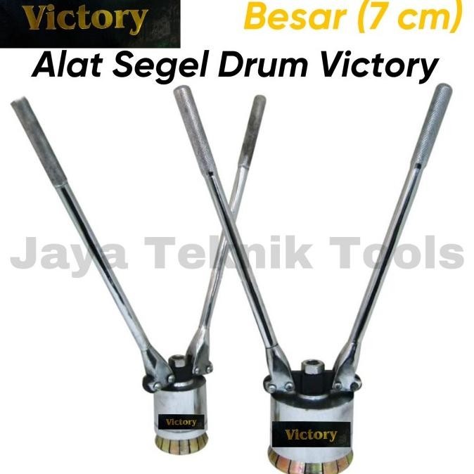 Jual Alat Segel Drum Besar Victory Penyegel Kaleng Manual Crimping ...