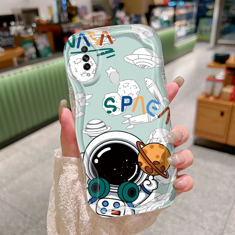 Jual Casing Hp OPPO A31 2020 A8 Case hp pola astronot kasing Casing ...