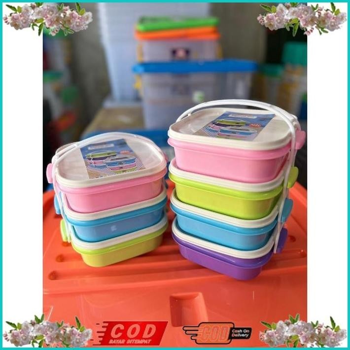 Jual READY RANTANG SEGI SUSUN 3 DAN 4 RTG117 / RANTANG MAKANAN ...