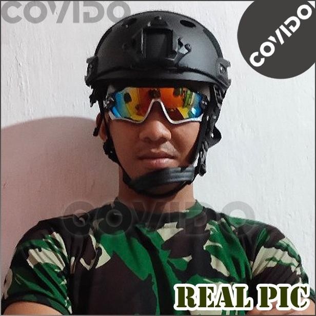 Jual Helm Tactical Helm Militer Tni Polisi Helm Airsoft Gun Mich 2001 Pj | Shopee Indonesia
