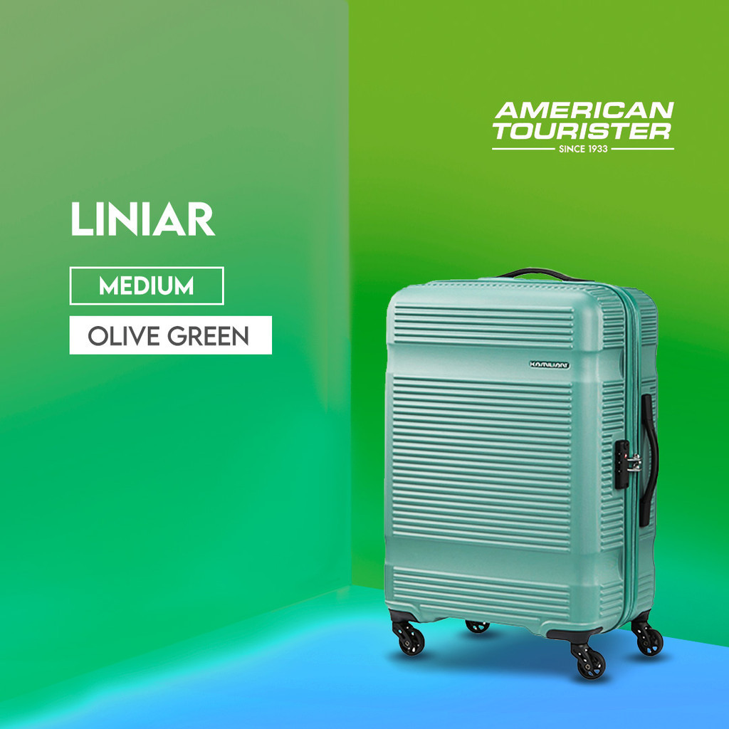 Jual Kamiliant by American Tourister Liniar Koper Spinner Medium 25 ...