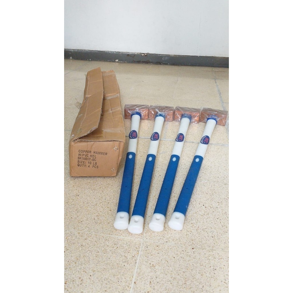 Jual Unik Mtc Palu Tembaga (Copper Hammer) 10 Lb | Shopee Indonesia