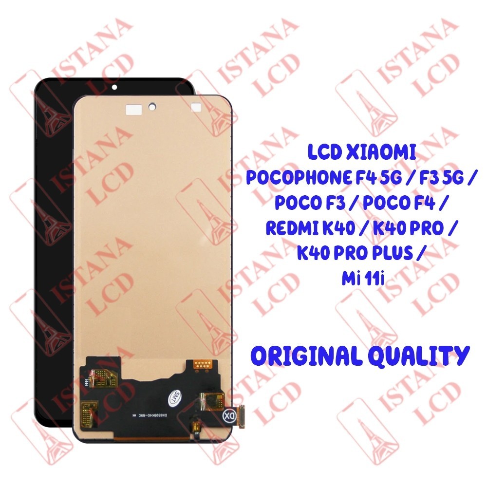 Jual LCD Xiaomi Poco F4 5G / Poco F3 5G / Poco F3 / Poco F4 / Redmi K40 ...