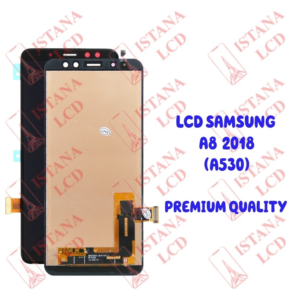 Jual Grosir LCD Samsung A8 2018 (A530) - Premium Quality (Garansi 1 Bulan) | Shopee Indonesia