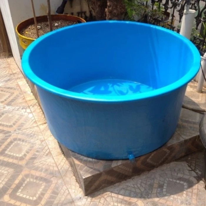 Jual BAK FIBER BULAT KOLAM/BAK KOI UK D150XT 75CM | Shopee Indonesia