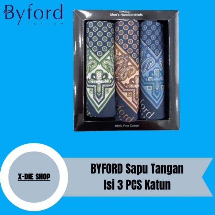 Jual Sapu Tangan Pria BYFORD Isi 3 PCS 100% Katun Semi Batik Saputangan ... Jual Sapu Tangan Pria BYFORD Isi 3 PCS 100% Katun Semi Batik Saputangan ...