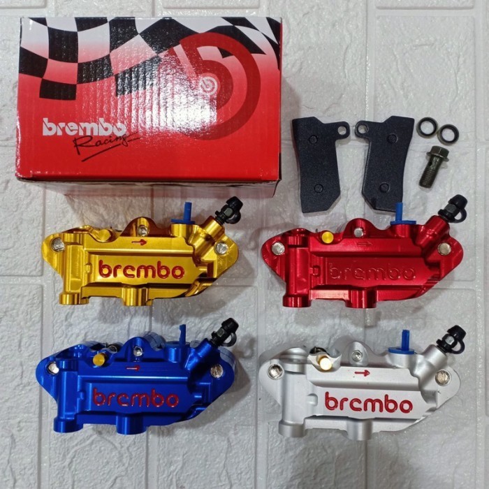 Jual Kaliper Monoblok Kanan 4 Piston Kaliper Cakram 4P Universal | Shopee Indonesia