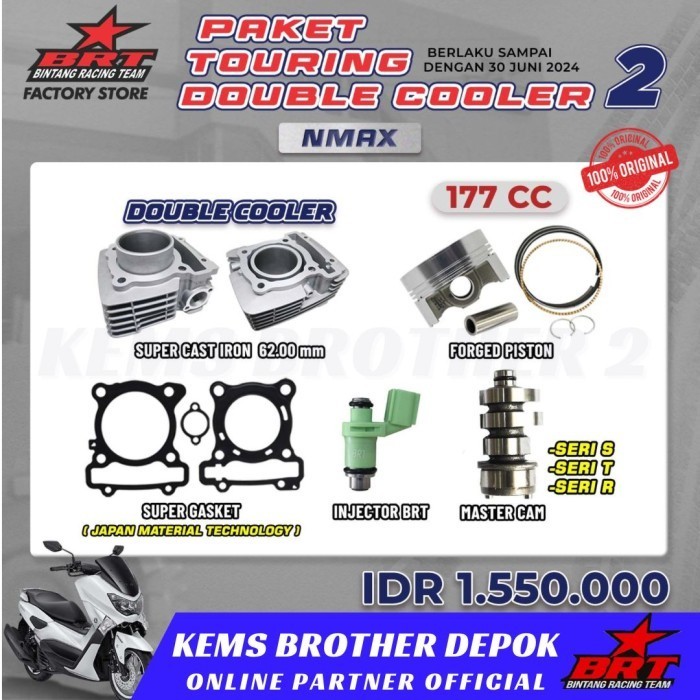 Jual Jual! Paket Bore Up Brt Nmax Aerox Double Cooler | Shopee Indonesia Jual Jual! Paket Bore Up Brt Nmax Aerox Double Cooler | Shopee Indonesia
