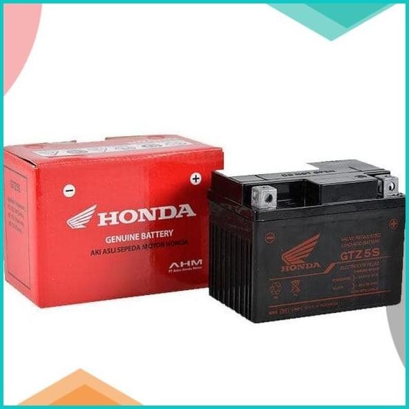 Jual BATTERY (ACCU) GTZ5S GS : 31500KPH881 - SUPRA X125, VARIO 110 ...