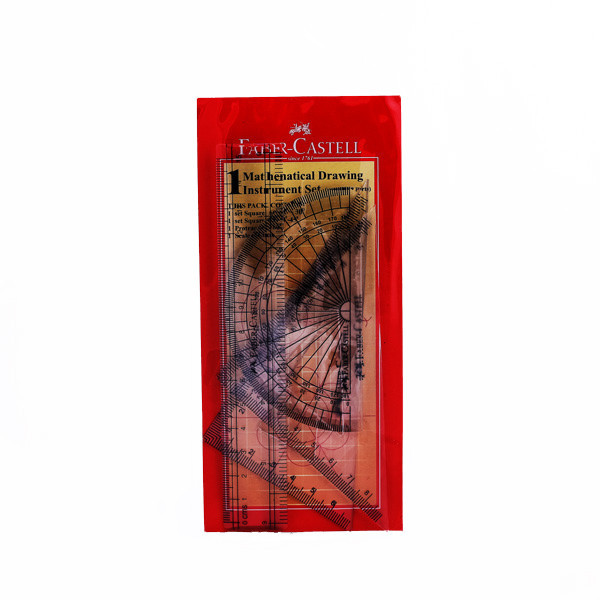 Jual Faber Castell - Penggaris Mathematical Drawing Instrument Set ...