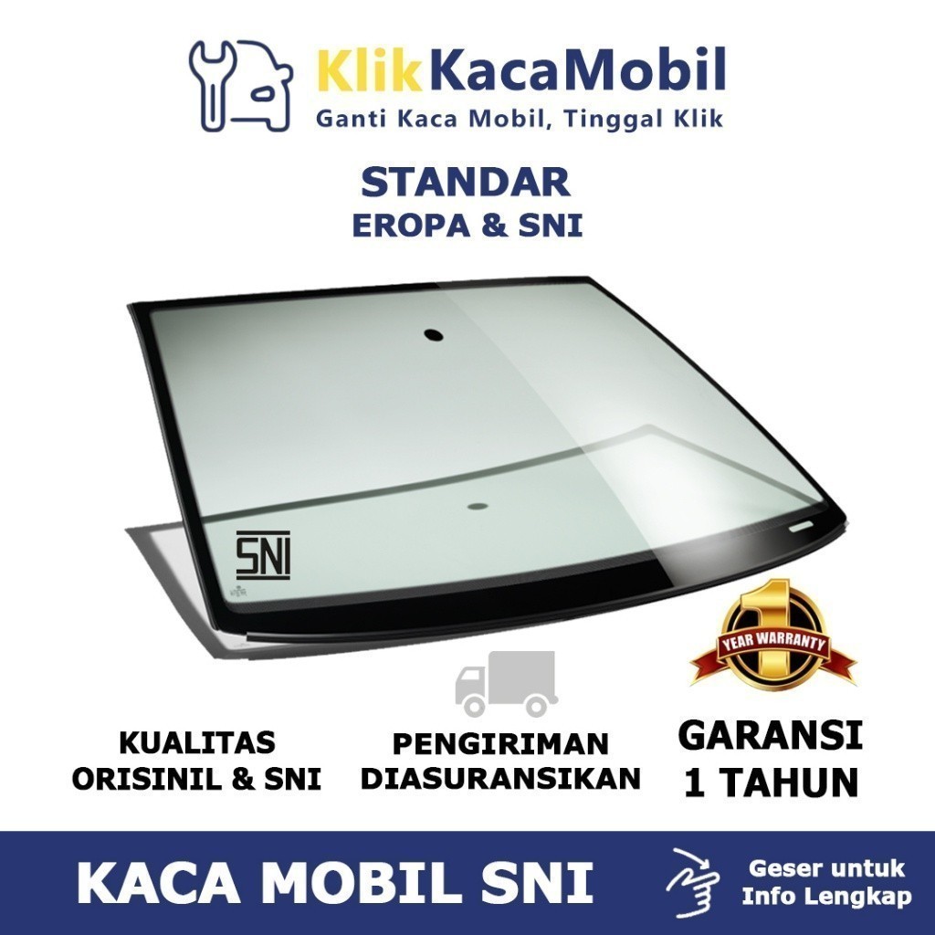 Jual Kaca Depan Kaca Mobil Toyota Innova 5D Wagon 04-15 SNI Bergaransi ...