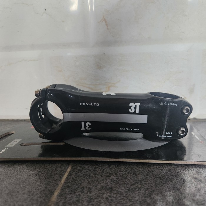 Jual Stem 3T Arx Ltd Carbon | Shopee Indonesia