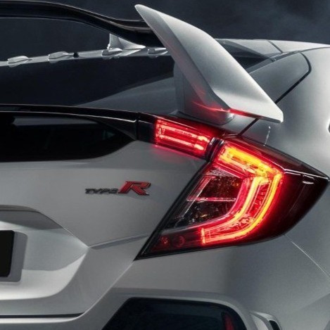 Jual Emblem Logo Type R Belakang Kap Bagasi Honda Civic Fk8 Turbo ...