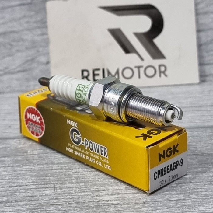 Jual BUSI NGK G-POWER PLATINUM CPR6EAGP-9 KARISMA BEAT SCOOPY VARIO 110 ...