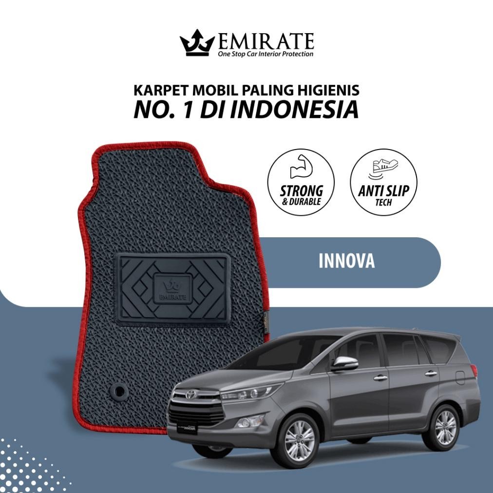 Jual Barangmurahco Karpet Mobil Hive Toyota Innova Reborn (2014-Now ...