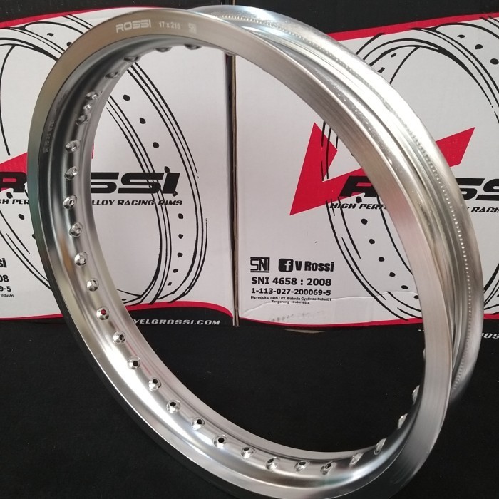Jual Velg Aluminium VRossi WM Ring 18 (140, 160, 185, 215, 250, 350 ...
