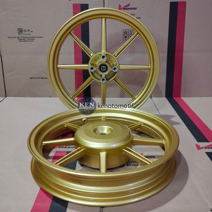 Jual Velg Rossi VRossi Palang 8 Venom Comet Vario 110 / 125 / 150 ...