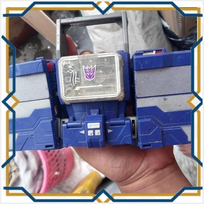 Jual [ATD] TRANSFORMERS SOUNDWAVE GEDE BISA JADI TAPE RADIO 73RB ...