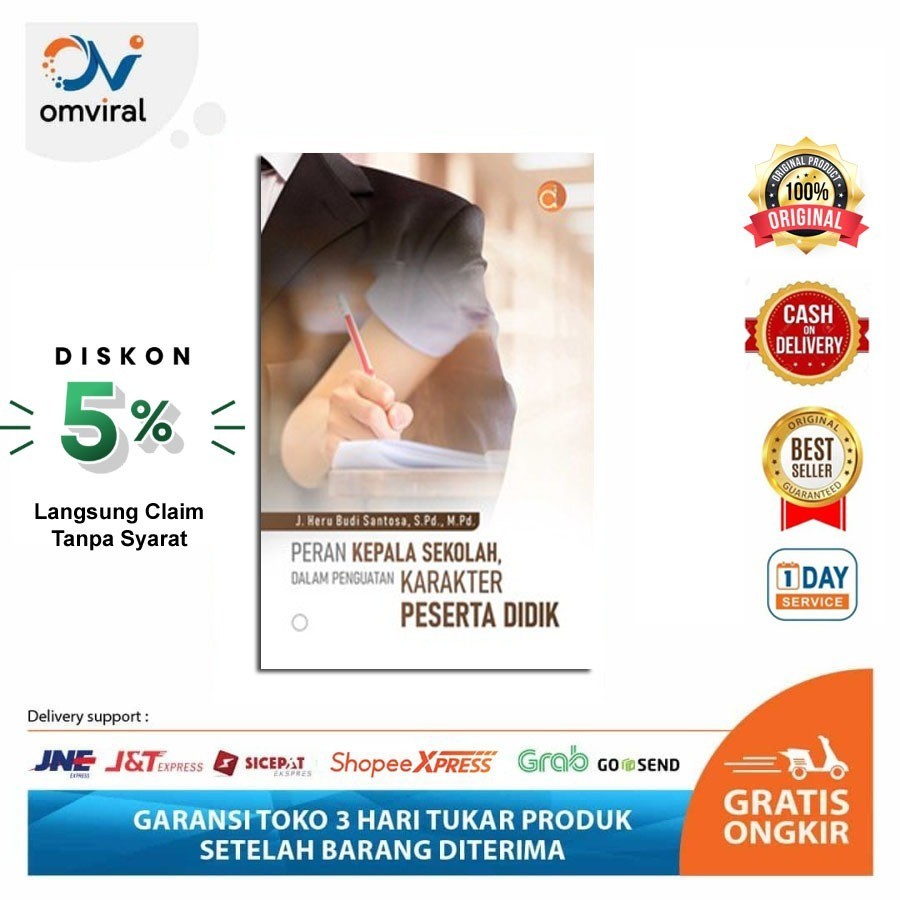 Jual Buku Peran Kepala Sekolah, dalam Penguatan Karakter - BUKU PENDIDIKAN Penerbit Buku ...