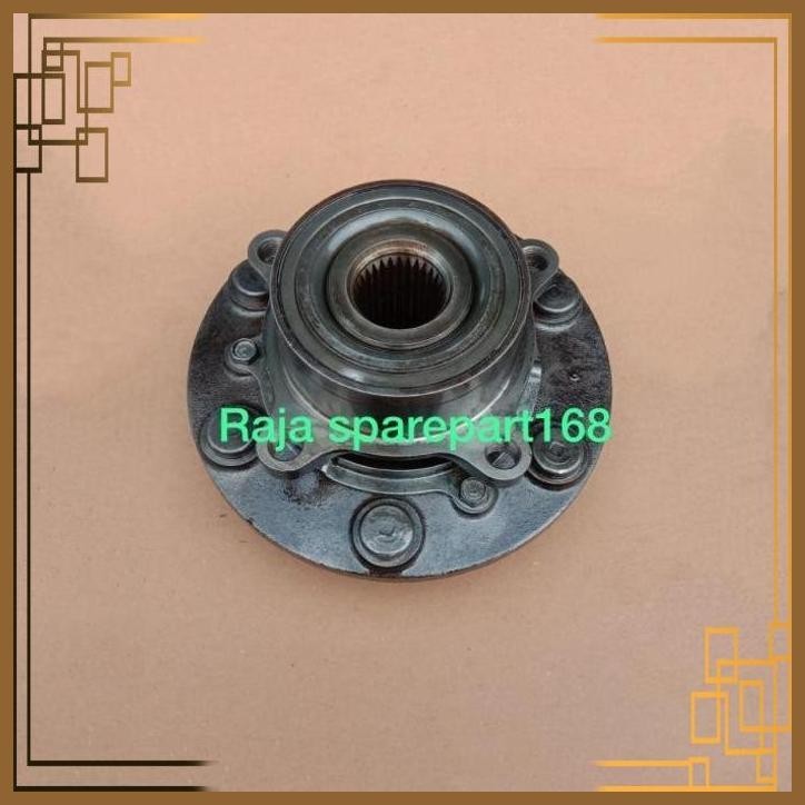 Jual [RSP] nap roda depan plus laher Mitsubishi Triton Pajero copotan ...