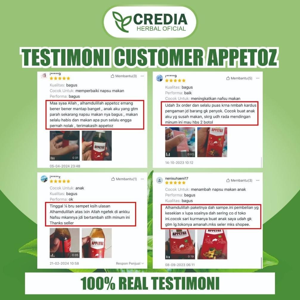 Jual APPETOZ SARI KURMA ORIGINAL | PRODUK VITAMIN PENAMBAH NAFSU MAKAN ...