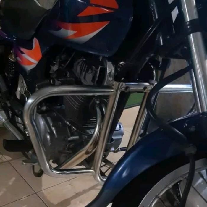 Jual ENGINE GUARD MODEL KUPU PNP RANGKA CB , GL ,GL PRO , MEGA PRO ...