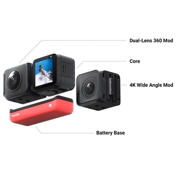 Jual Insta360 One R Twin Edition / Insta 360 One R Twin | Shopee Indonesia
