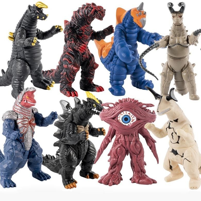 Jual jy-56 Mainan Ultraman Kaiju Ultra Monster Murah /Kaiju Action ...
