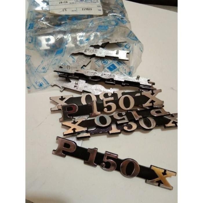 Jual Vespa Emblem P150X Nos Premium | Shopee Indonesia