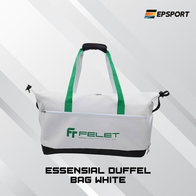 Jual Tas Badminton Felet Essential Duffel Bag 100% Original Premium ...