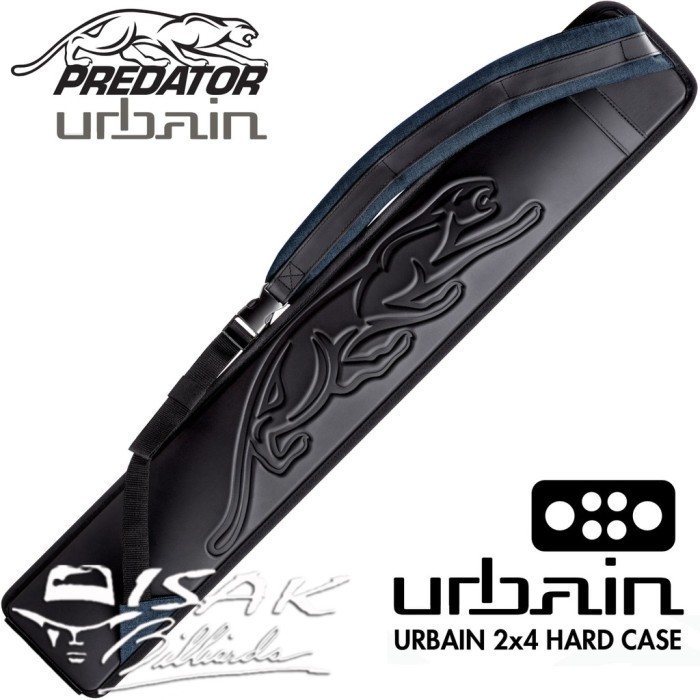 Jual TERJAMIN ASLI PREDATOR URBAIN 2X4 BLUE HARD CUE CASE - TAS ...