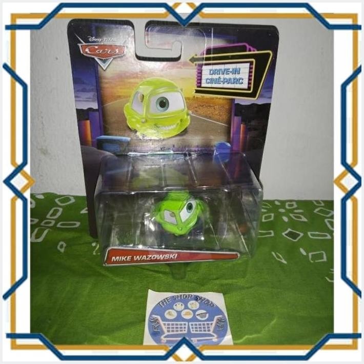 Jual [TSS] DISNEY PIXAR DRIVE IN CARS MIKE WAZOWSKI DIECAST VEHICLE ...