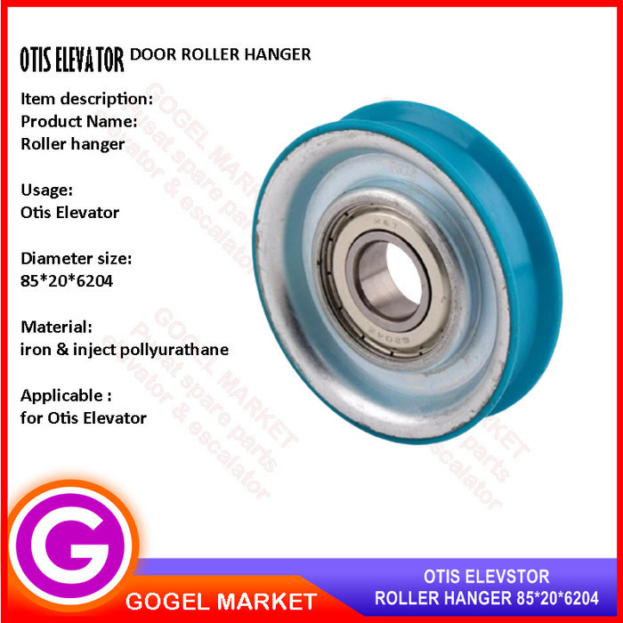 Jual ELEVATOR DOOR ROLLER HANGER 85 20 6204/ROLLER HANGER PINTU LIFT ...