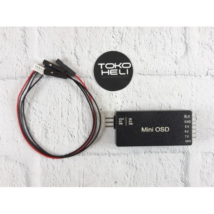 Jual Minimosd Board Use Mavlink Osd Minim For Apm Pixhawk Flight ...
