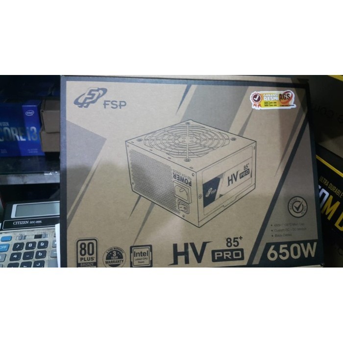 Jual Power Supply Gaming FSP 650W - PSU 650Watt 650 W 80+bronze 85+ | Shopee Indonesia