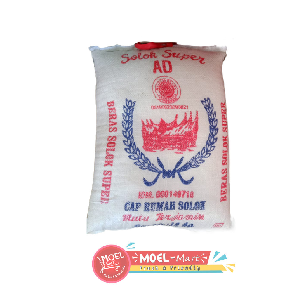 Jual BERAS SOLOK SUPER 10 KG | Shopee Indonesia