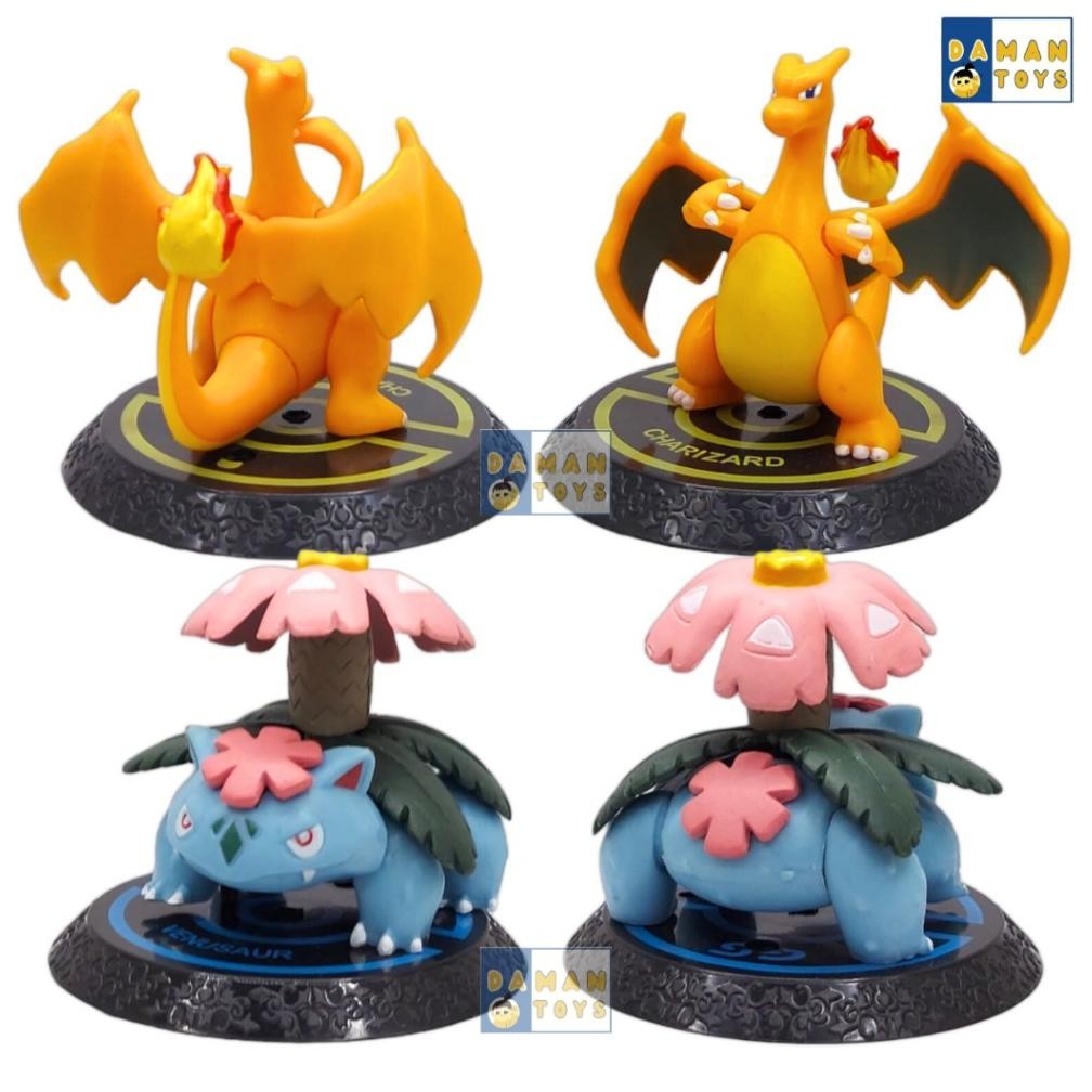 Jual df-8 Mainan Action Figure Pokemon Legendaris Charizard Mewtwo ...