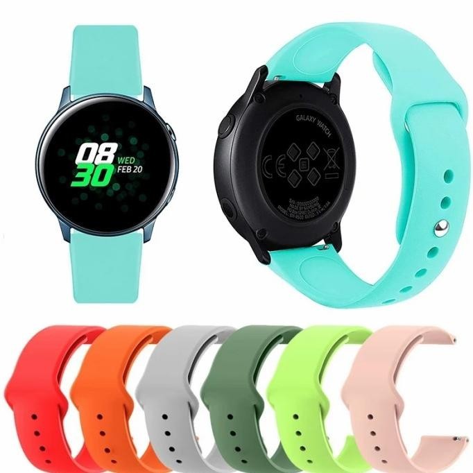Jual STRAP TALI JAM TANGAN KARET MODEL APPLE FOSSIL GEN 3 / 4 FEMALE ...