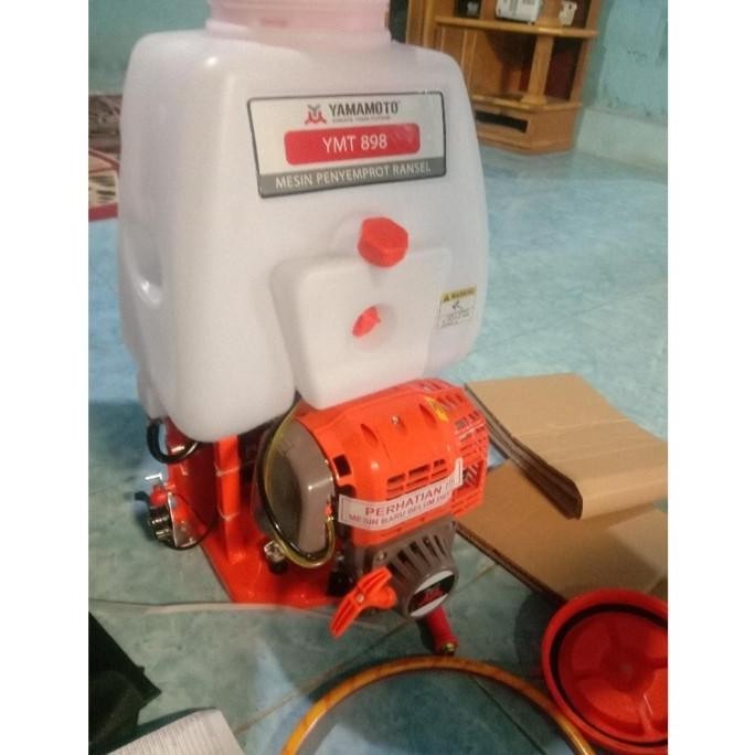 Jual Mesin Knapsack Bensin 4 Tak Pompa Hama Mesin Sprayer Hama Yamamoto ...