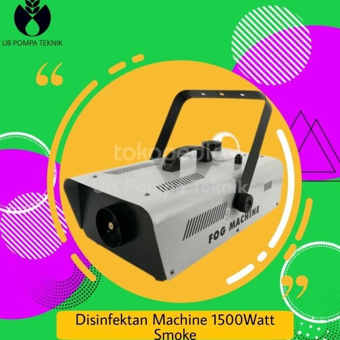 Jual Mesin Asap Fogging Hot Smoke 1500 Watt | Shopee Indonesia