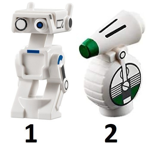 Jual Star Wars Starwars BD-1 BD1 D-O DO Jedi Fallen Droid Minifigure ...