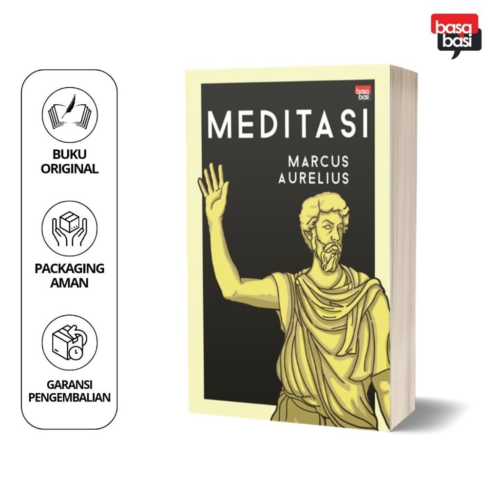 Jual Basabasi - Meditasi - Marcus Aurelius - Filsafat | Shopee Indonesia