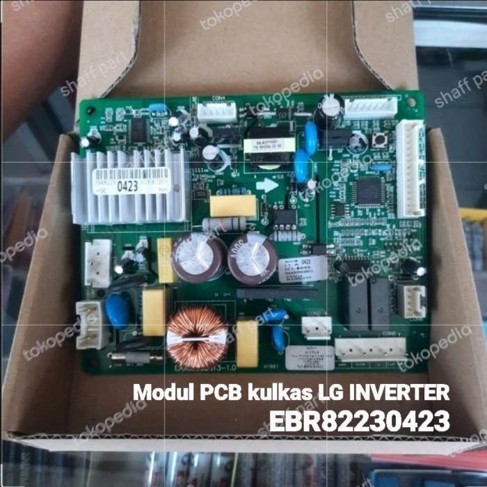 Jual MODUL PCB KULKAS LG INVERTER 2 PINTU KODE PART EBR8223 0423 ...