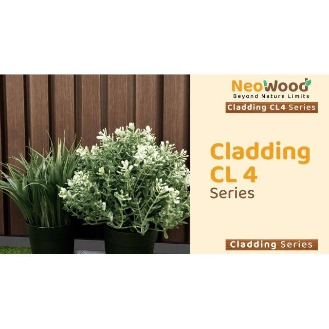 Jual WPC WALL PANEL DINDING OUTDOOR NEO WOOD CLADDING EXTERIOR ANTI ...