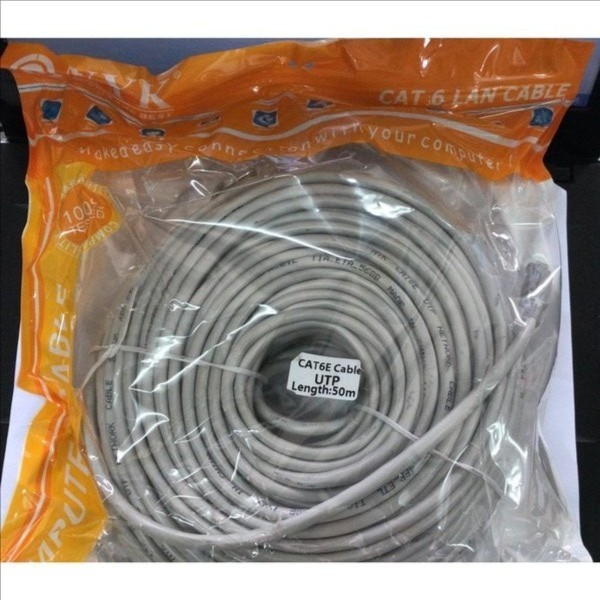 Jual Nyk Kabel Lan 50Meter Cat6 | Shopee Indonesia