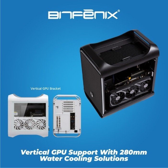 Jual Pc Case Gaming Bitfenix Prodigy M 2022 Argb | Shopee Indonesia